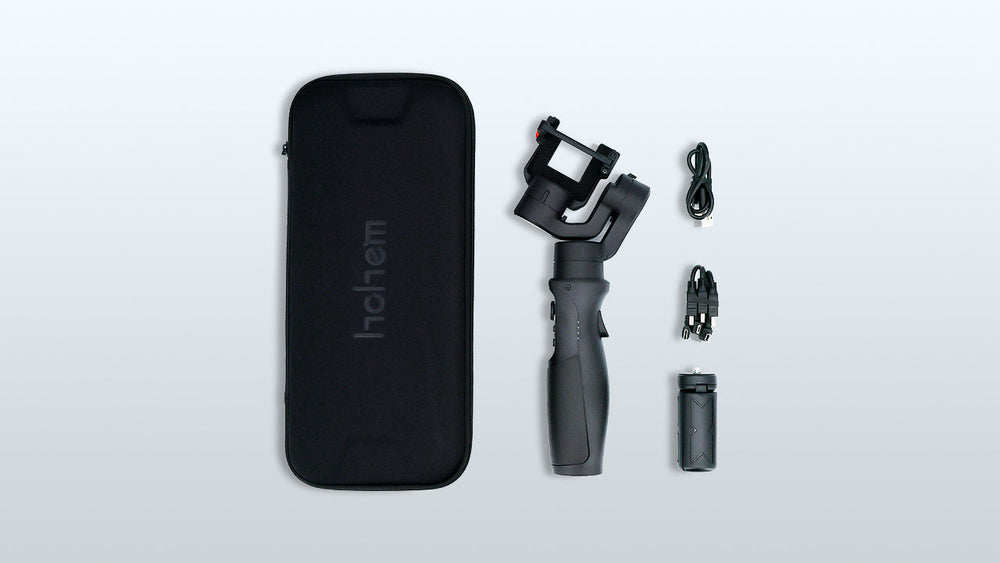 Hohem isteady Pro4 action camera gimbal introduction