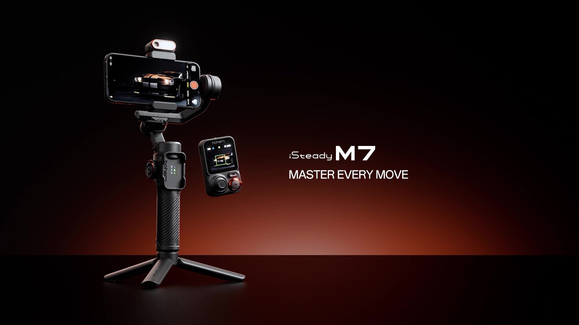 Creative Gimbal Shots for Christmas & New Year Videos