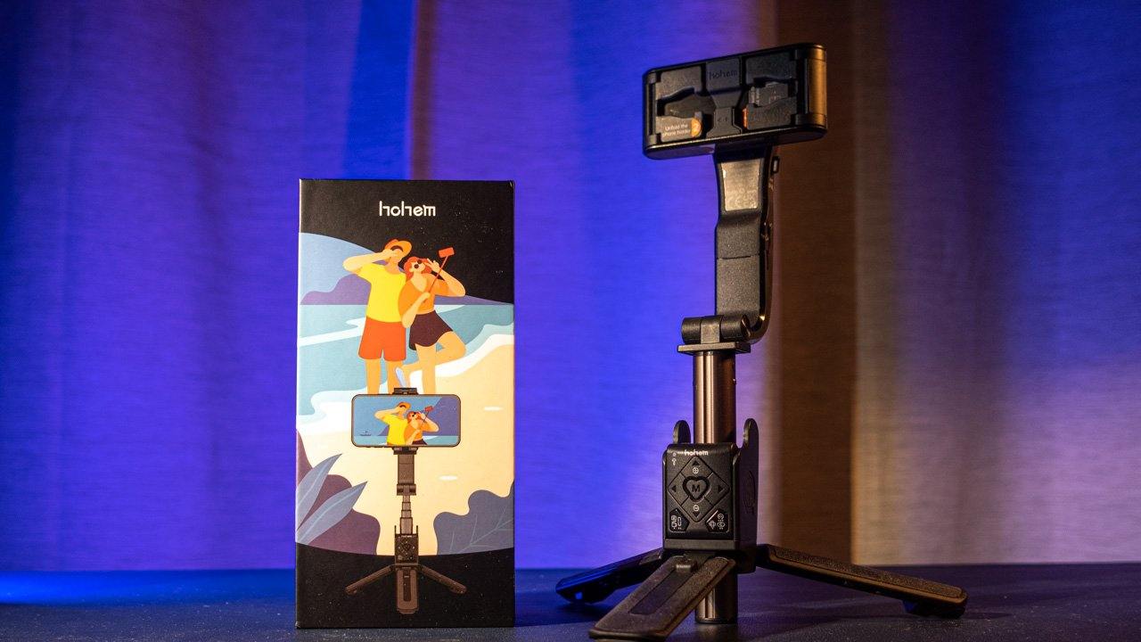 Hohem iSteady Q, an affordable multipurpose selfie stick
