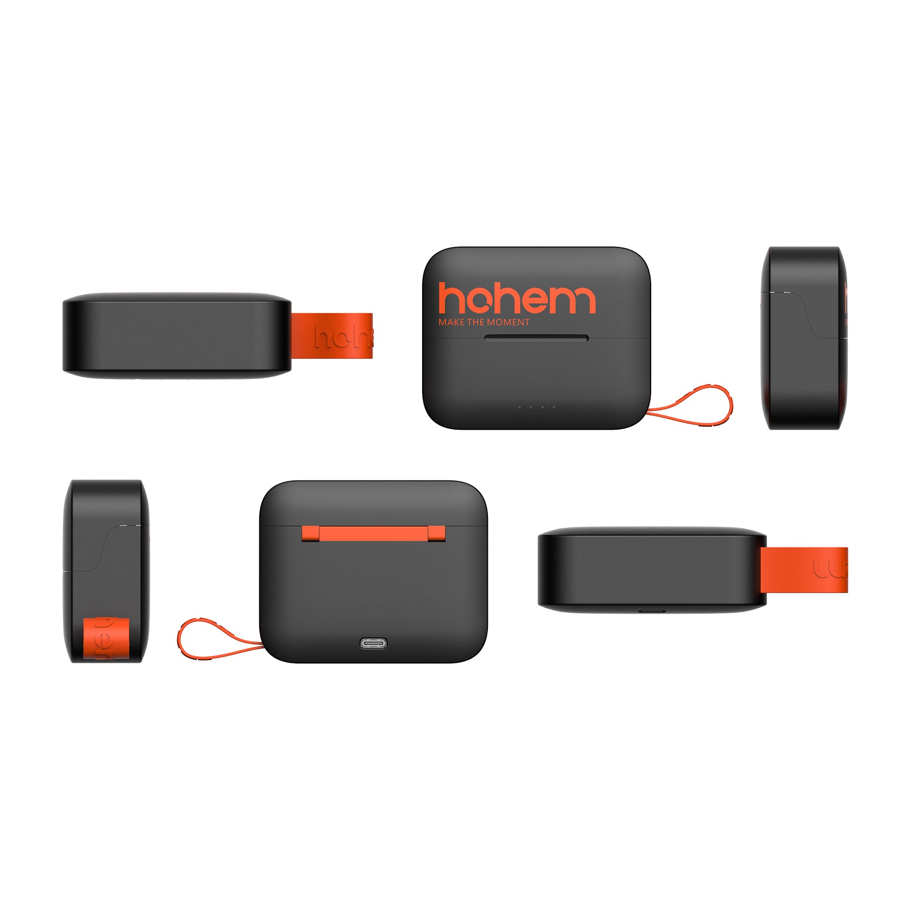 Hohem Microphone Charging Port