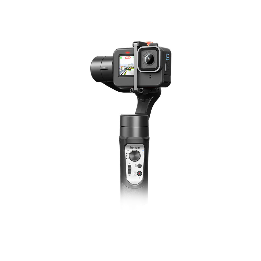 Smartphone & Action Camera Gimbal with AI Stabilization