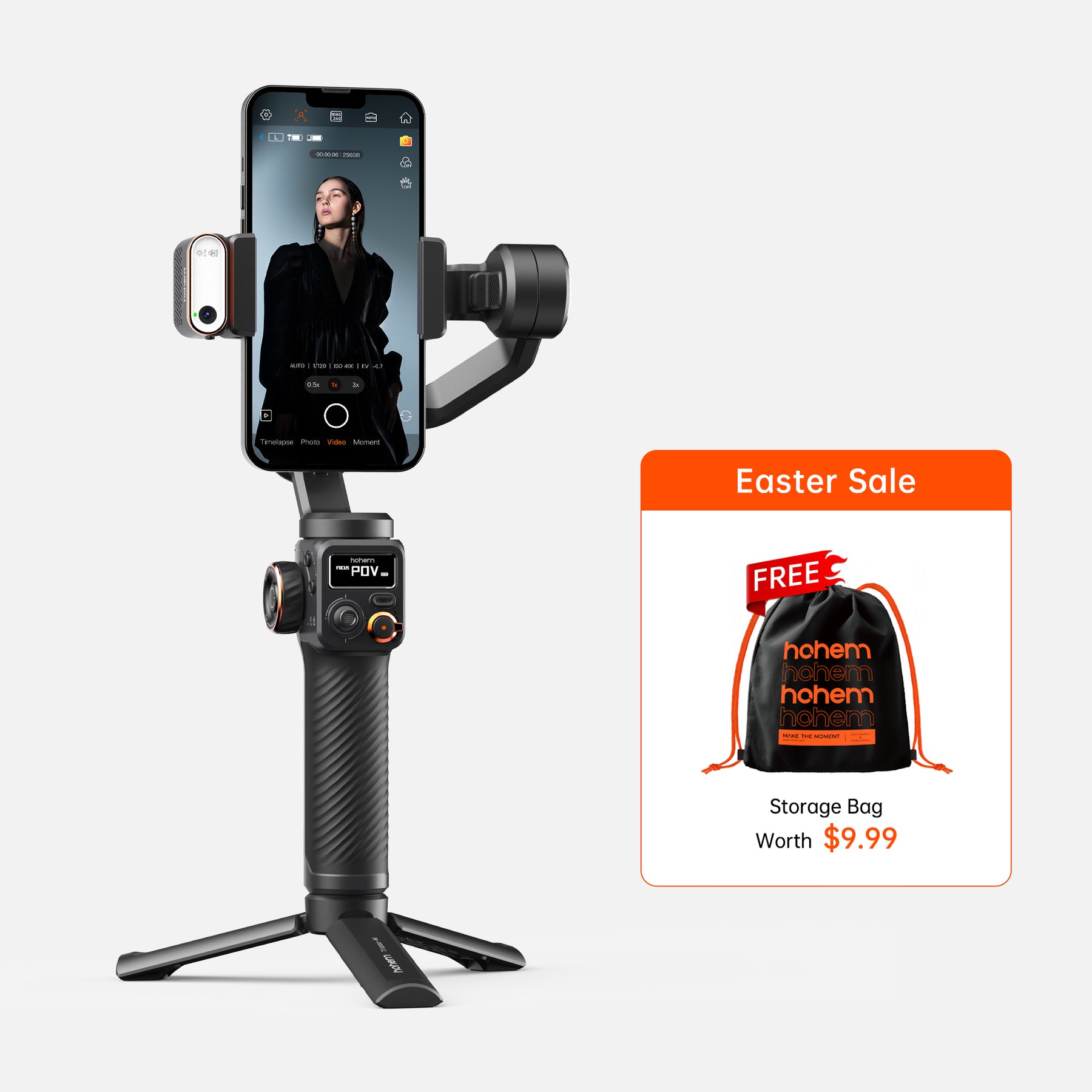 Buy Hohem iSteady M6 Gimbal Kit | Hohem Official Store