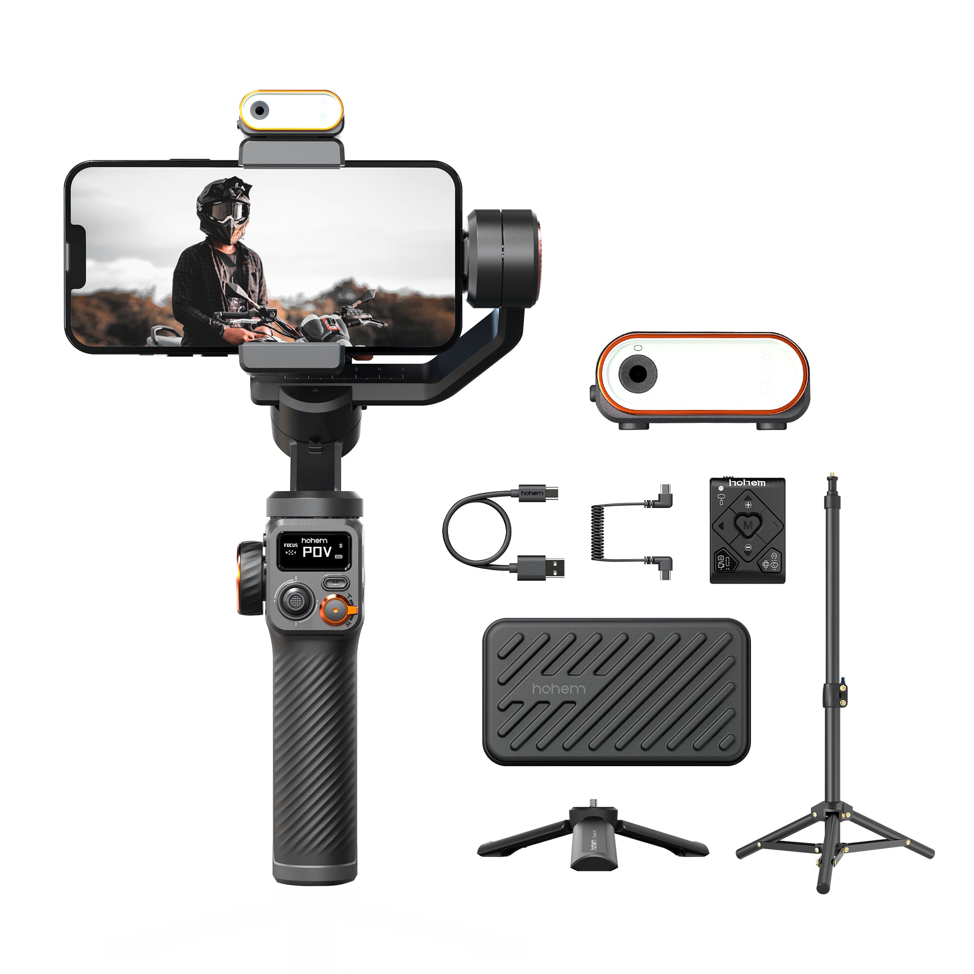Buy Hohem iSteady M6 Gimbal Kit | Hohem Official Store