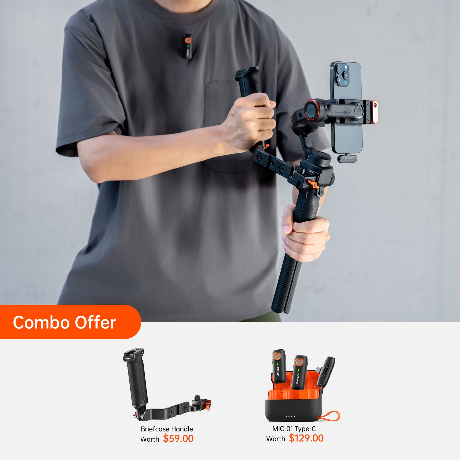 Hohem Microphone MIC-01