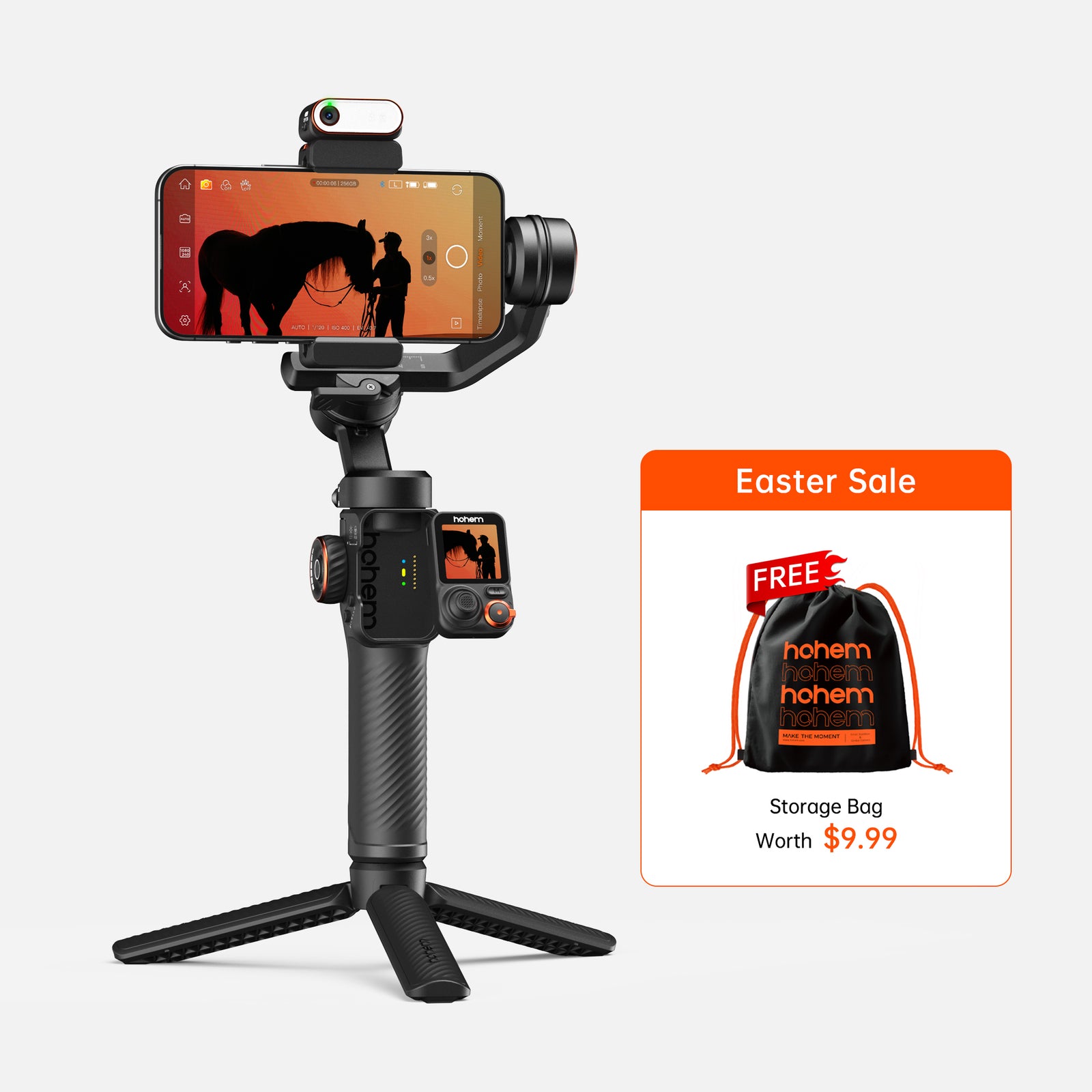 Hohem Gimbals: Smartphone-Gimbal | Kamera-Gimbal-Stabilisator