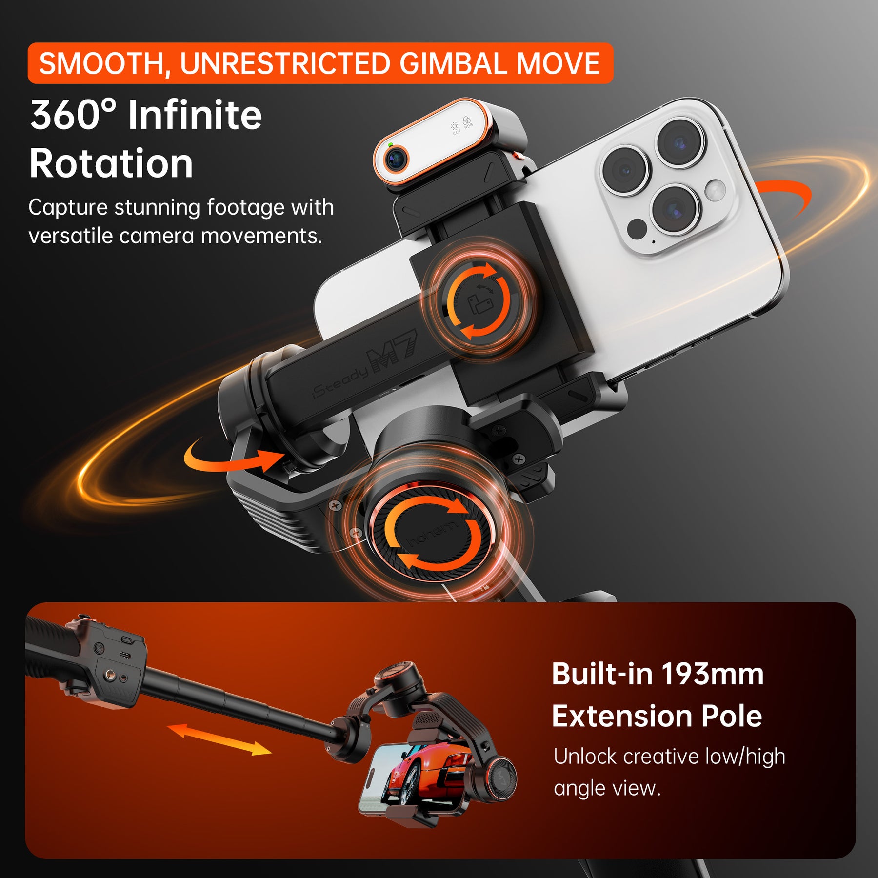 Hohem iSteady M7 Phone Gimbal