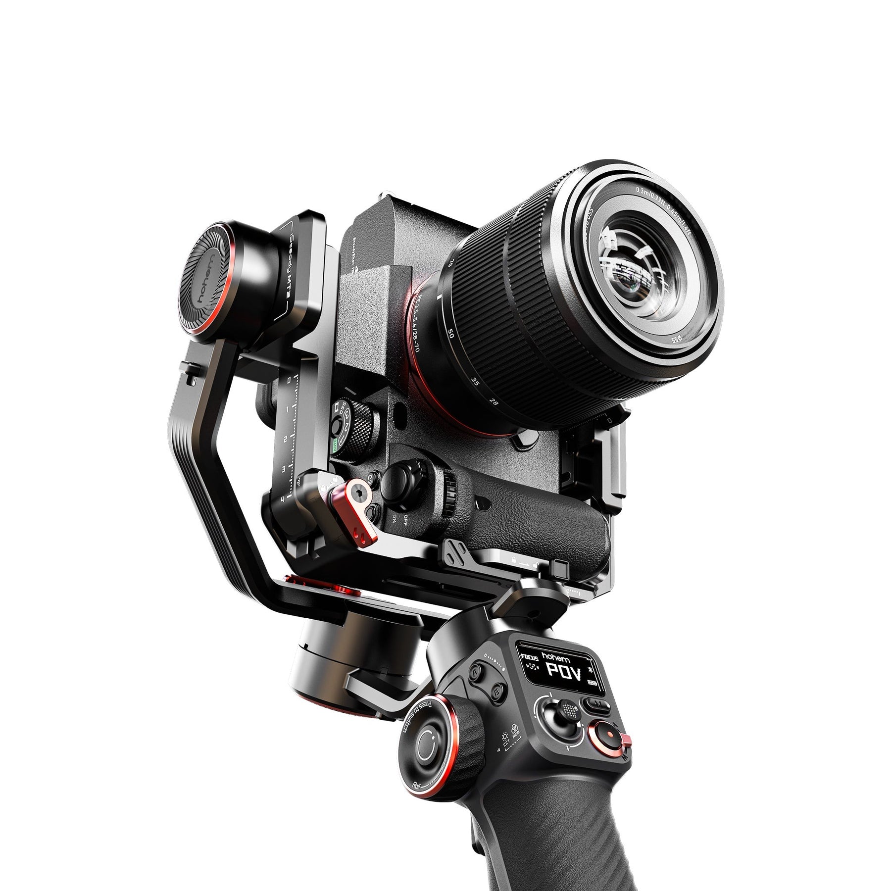 iSteady MT2 | Hohem MT2 – Mirrorless DSLR Camera Gimbal