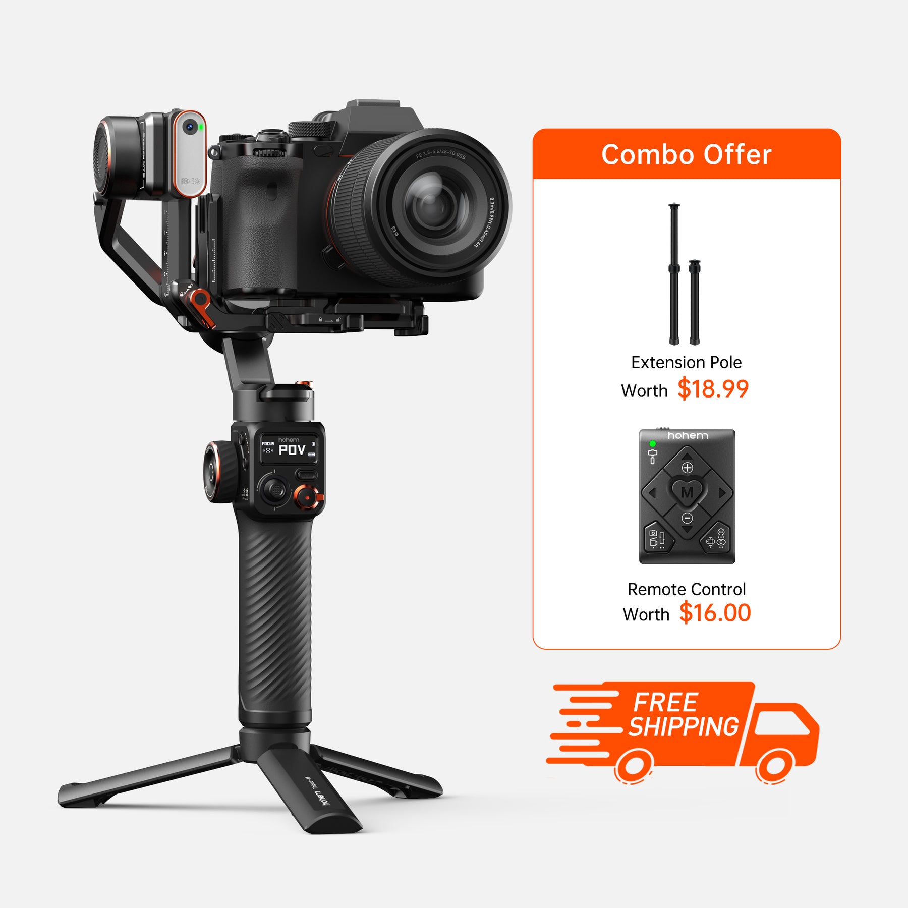 Highly Efficient & Professional Camera Stabilizers | Camera Gimbal ...