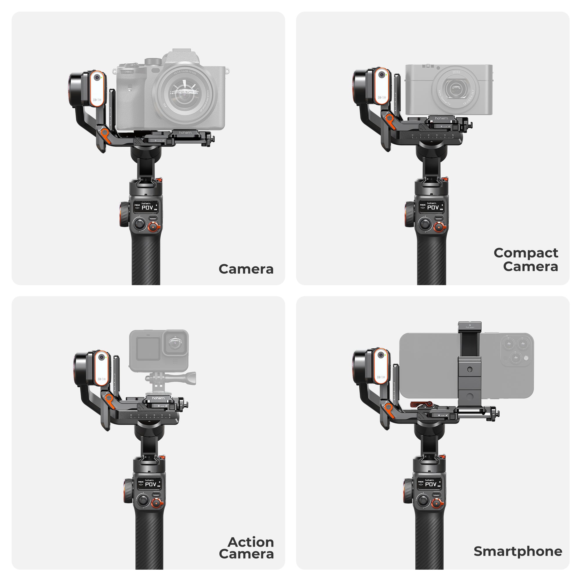 Buy Hohem iSteady MT2 Mirrorless Camera Gimbal | Gimbal for DSLR