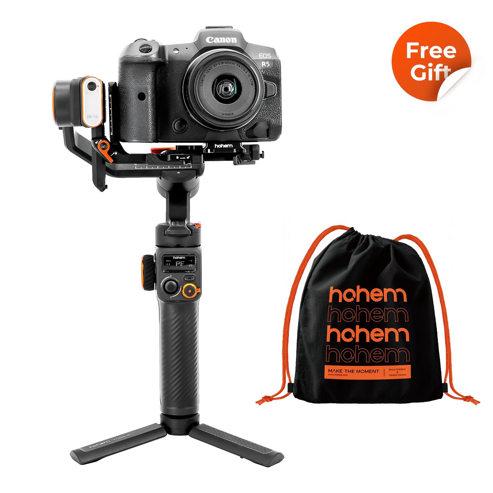 Hohem Gimbals: Smartphone Gimbal | Camera Gimbal Stabilizer