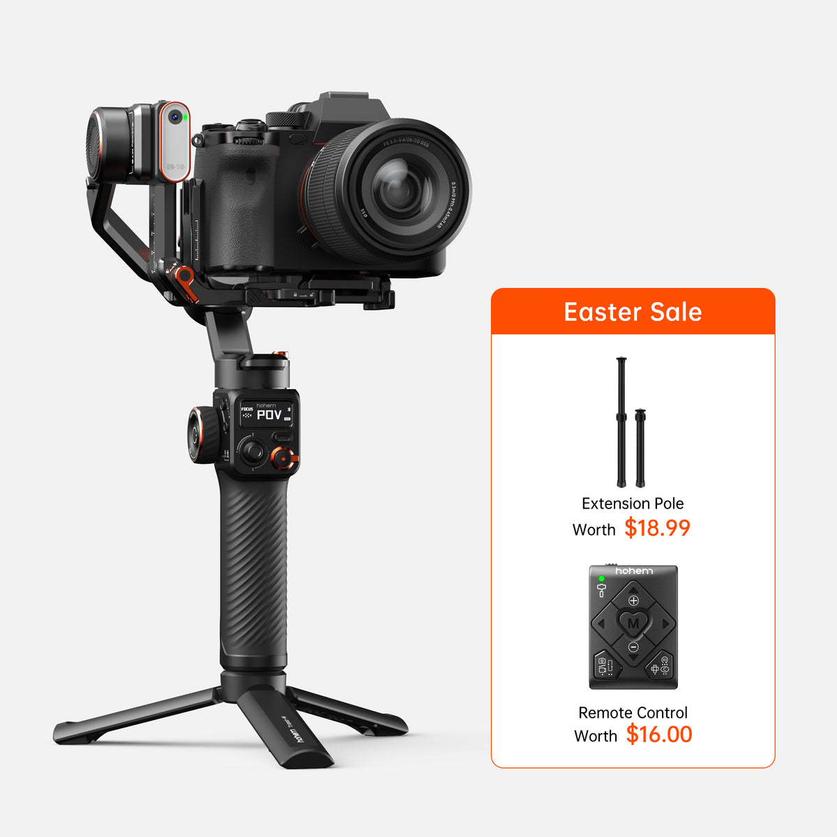 Highly Efficient & Professional Camera Stabilizers | Camera Gimbal ...
