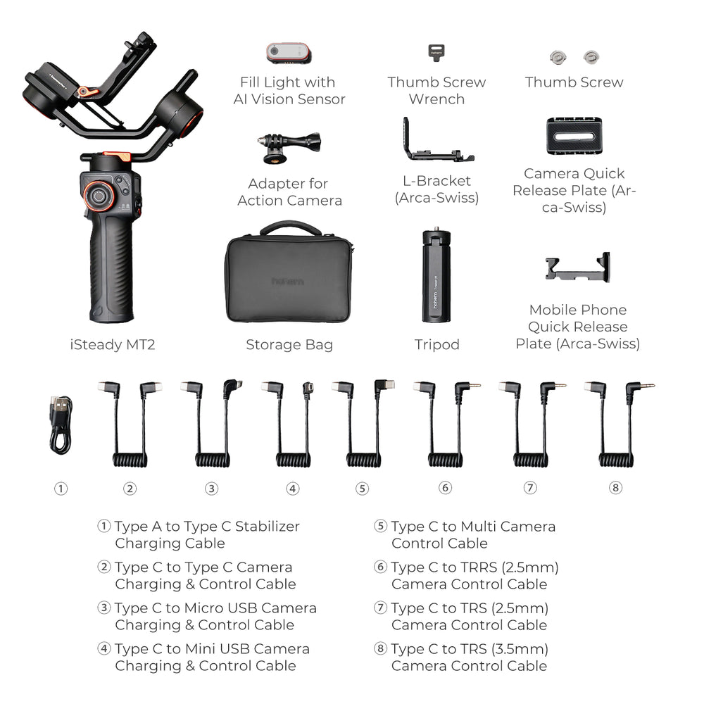 Hohem iSteady MT2 Mirrorless Camera Gimbal