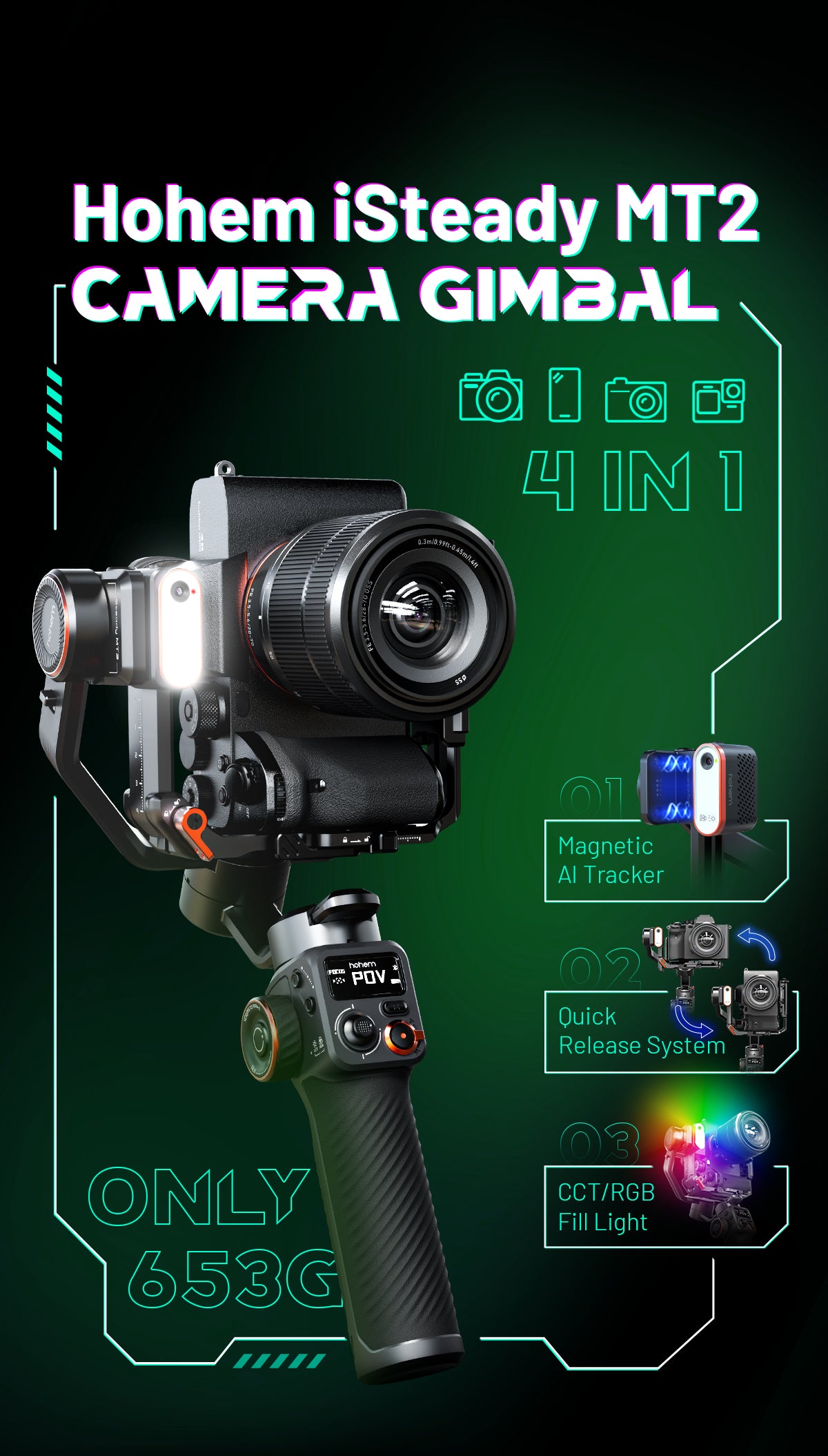 Hohem Official Flagship-Hohem Direct Store