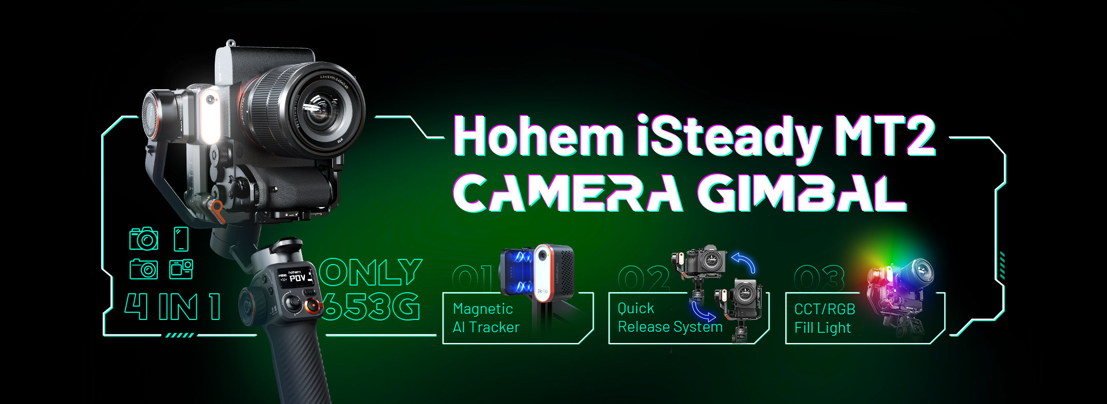 Hohem Official Flagship-Hohem Direct Store