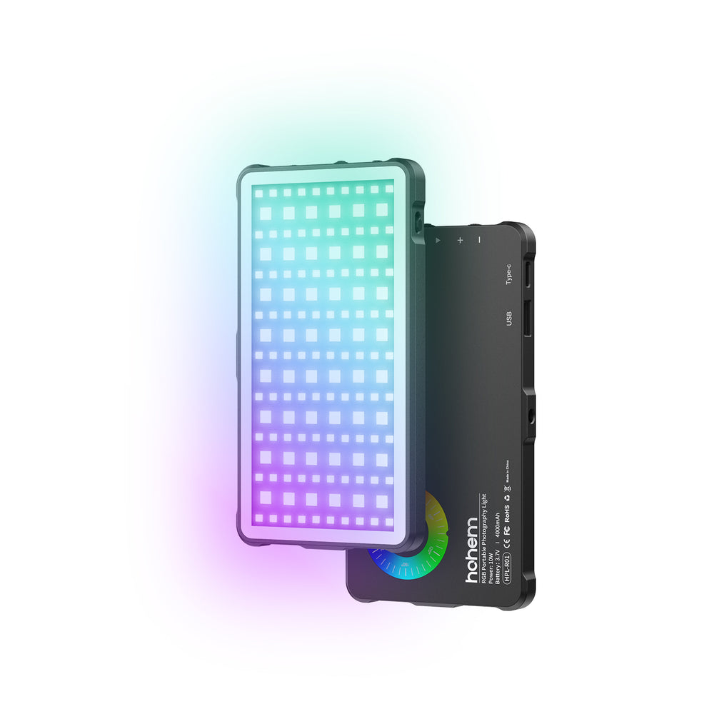 Hohem HPL-R01 RGB Portable LED Photography Lighting