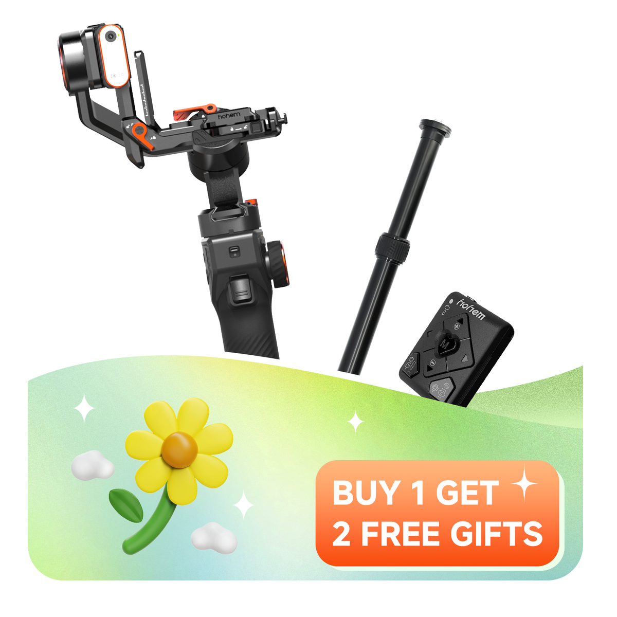 Hohem iSteady MT2 Mirrorless Camera Gimbal