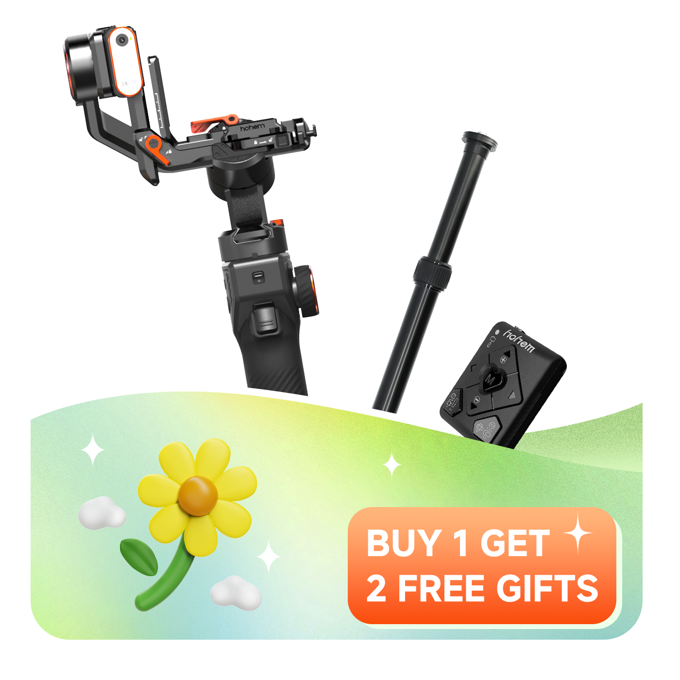 Hohem iSteady MT2 Mirrorless Camera Gimbal
