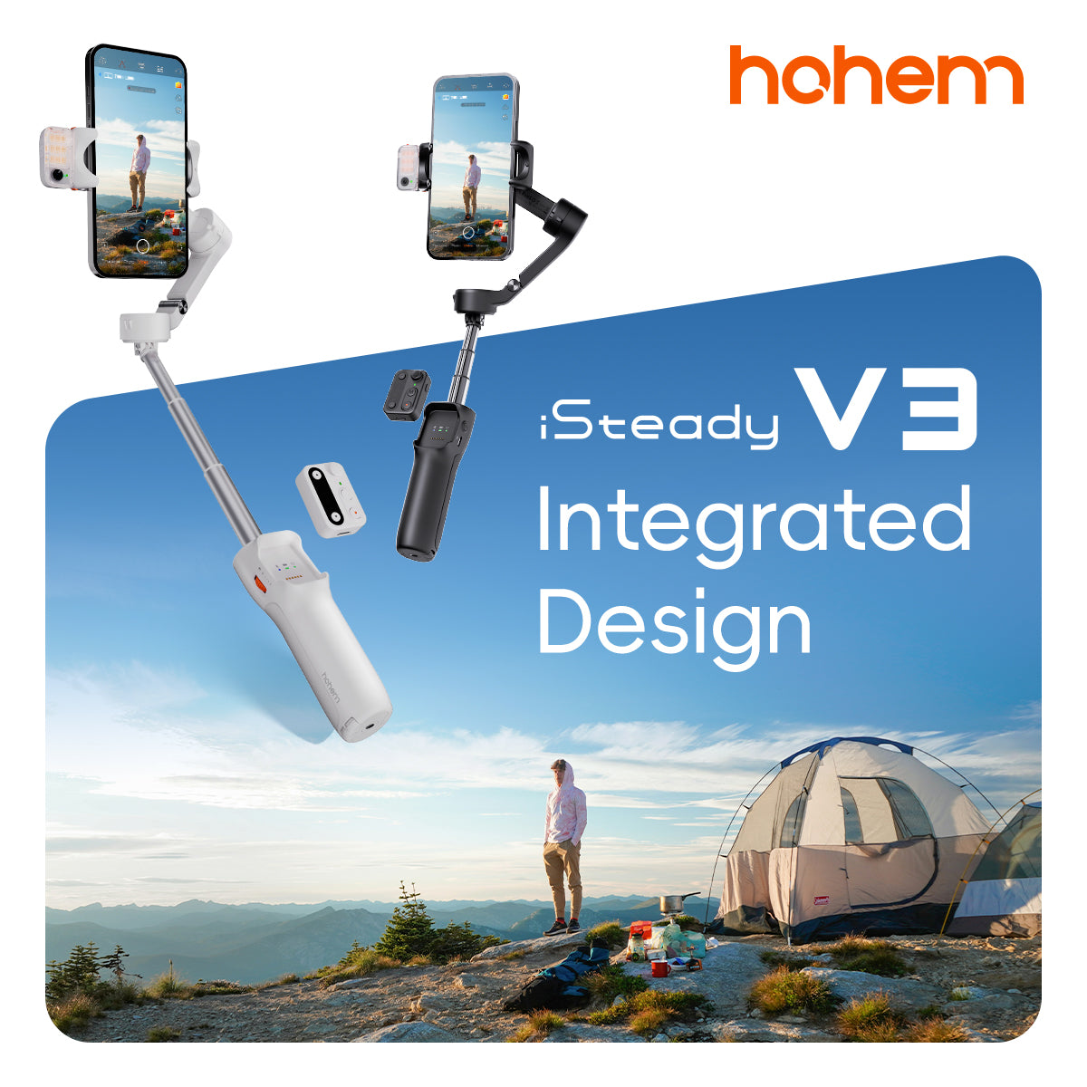 Hohem isteady V2 Gimbal User Manual(The new version is V2S)