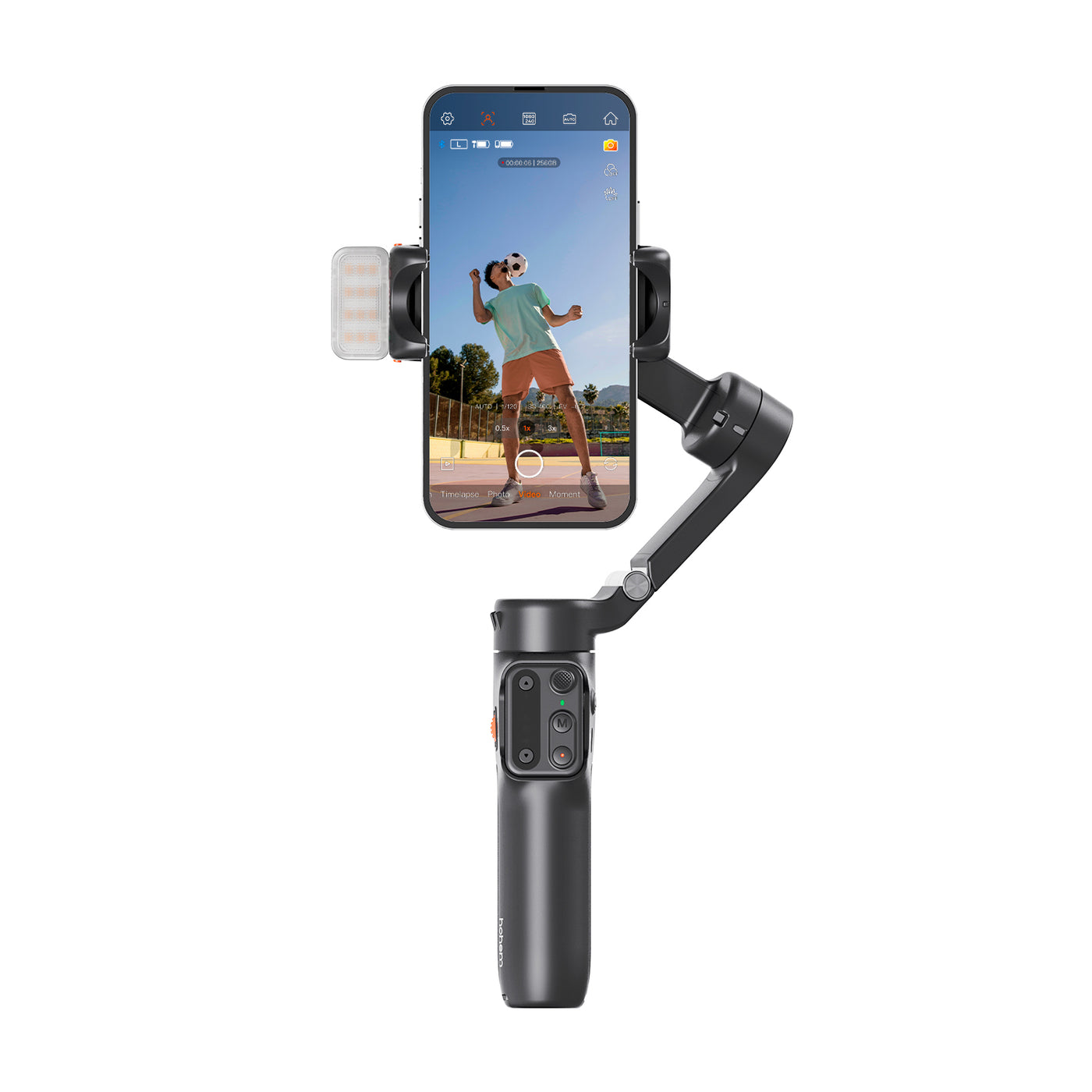 Hohem iSteady X3 Smartphone Stabilizer | Portable & Foldable