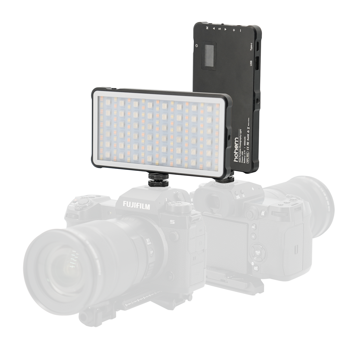 Hohem HPL-R01 RGB Portable LED Photography Lighting