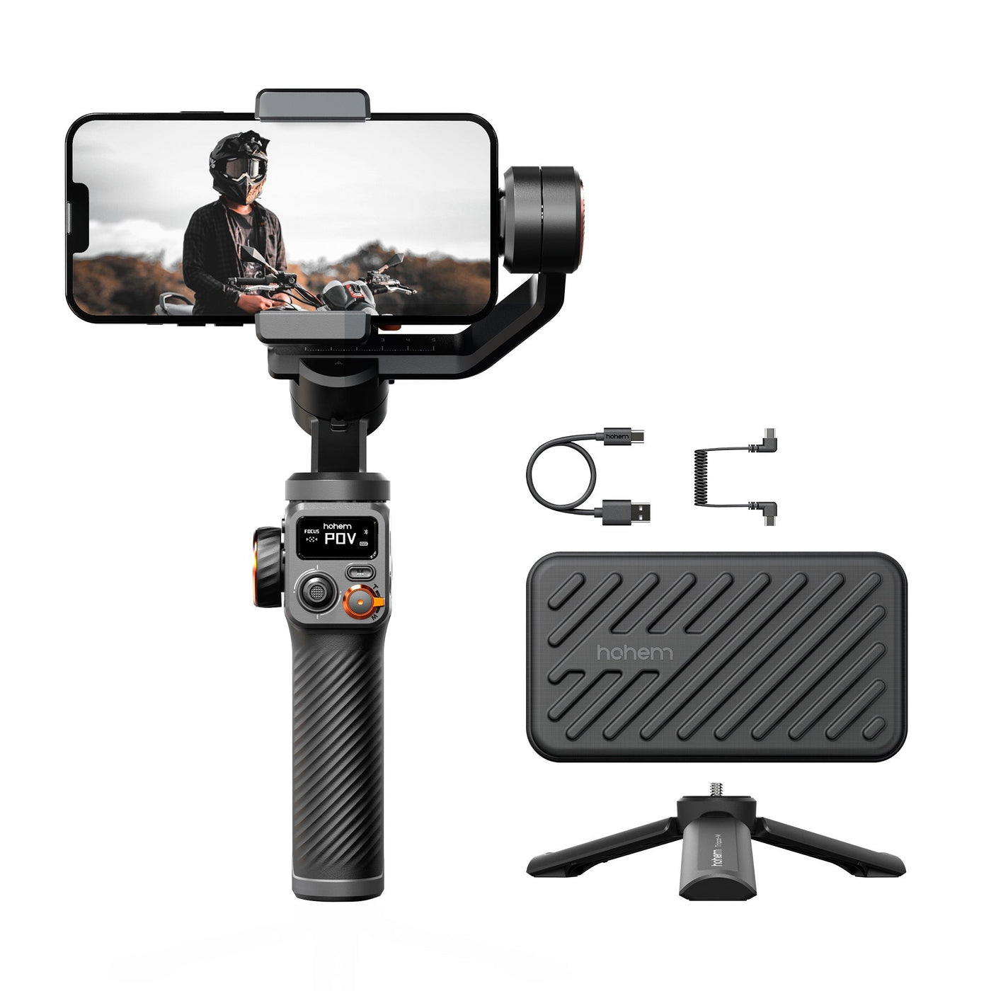 Buy Hohem iSteady M6 Gimbal Kit | Hohem Official Store