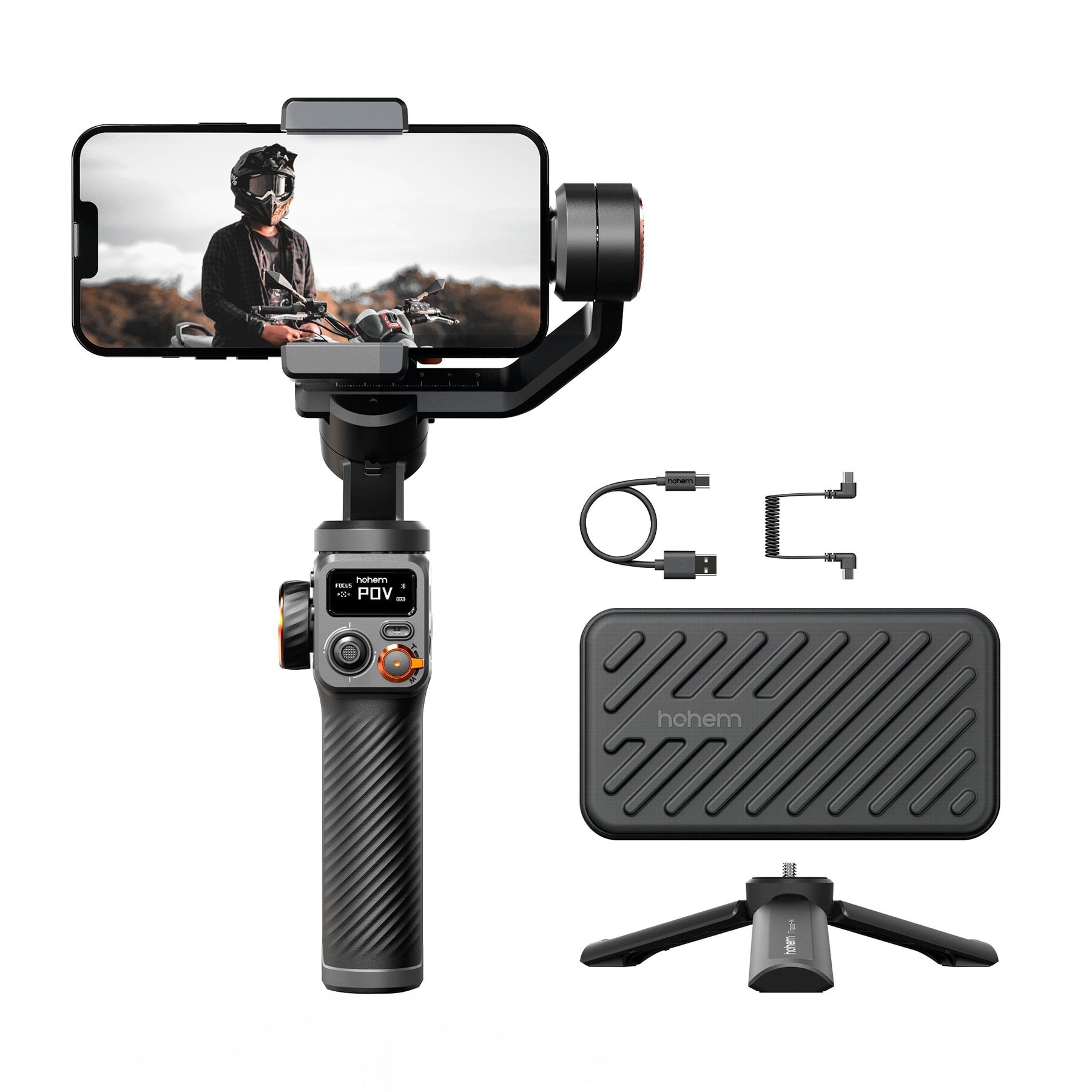 Buy Hohem iSteady M6 Gimbal Kit | Hohem Official Store