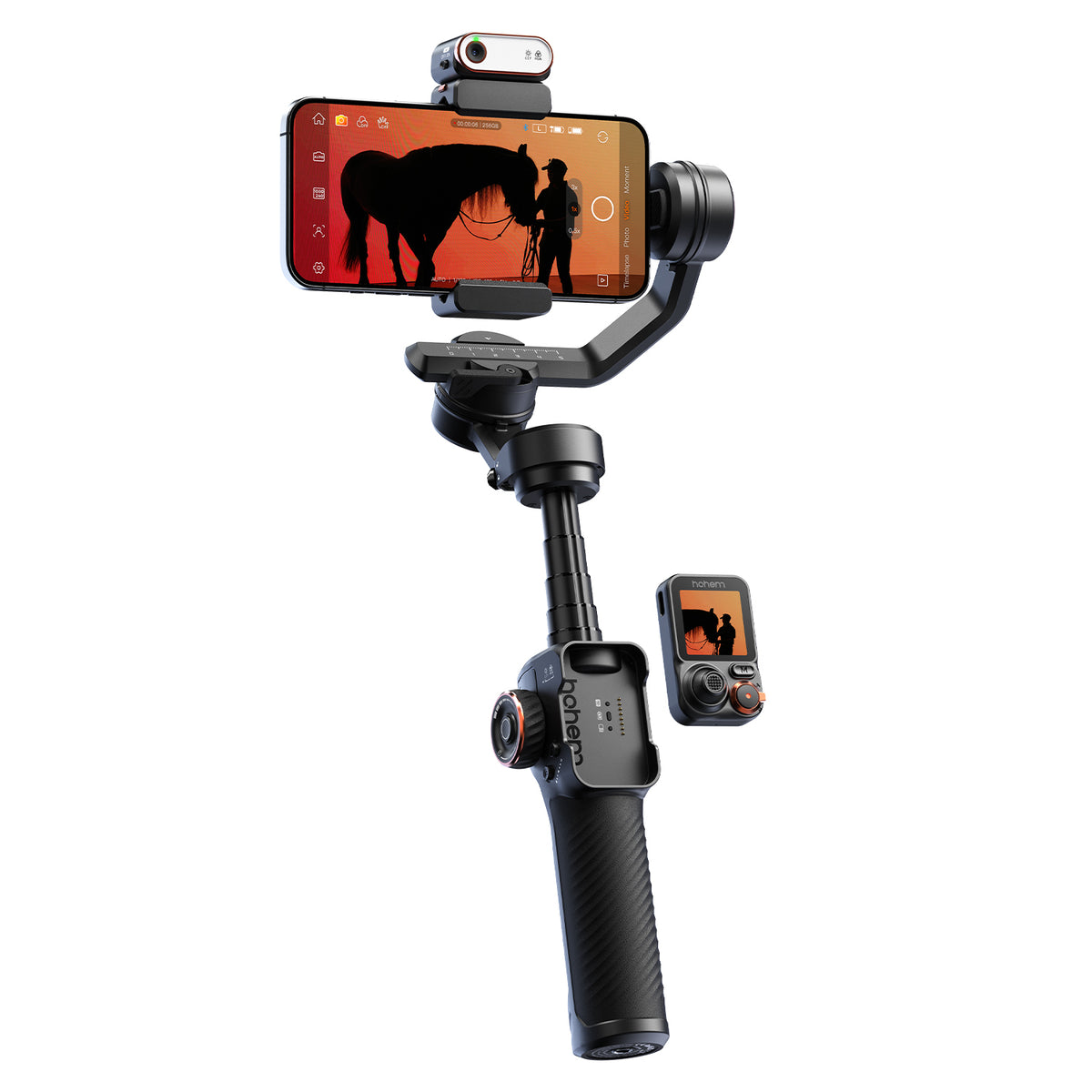 Hohem Gimbals: Smartphone-Gimbal | Kamera-Gimbal-Stabilisator