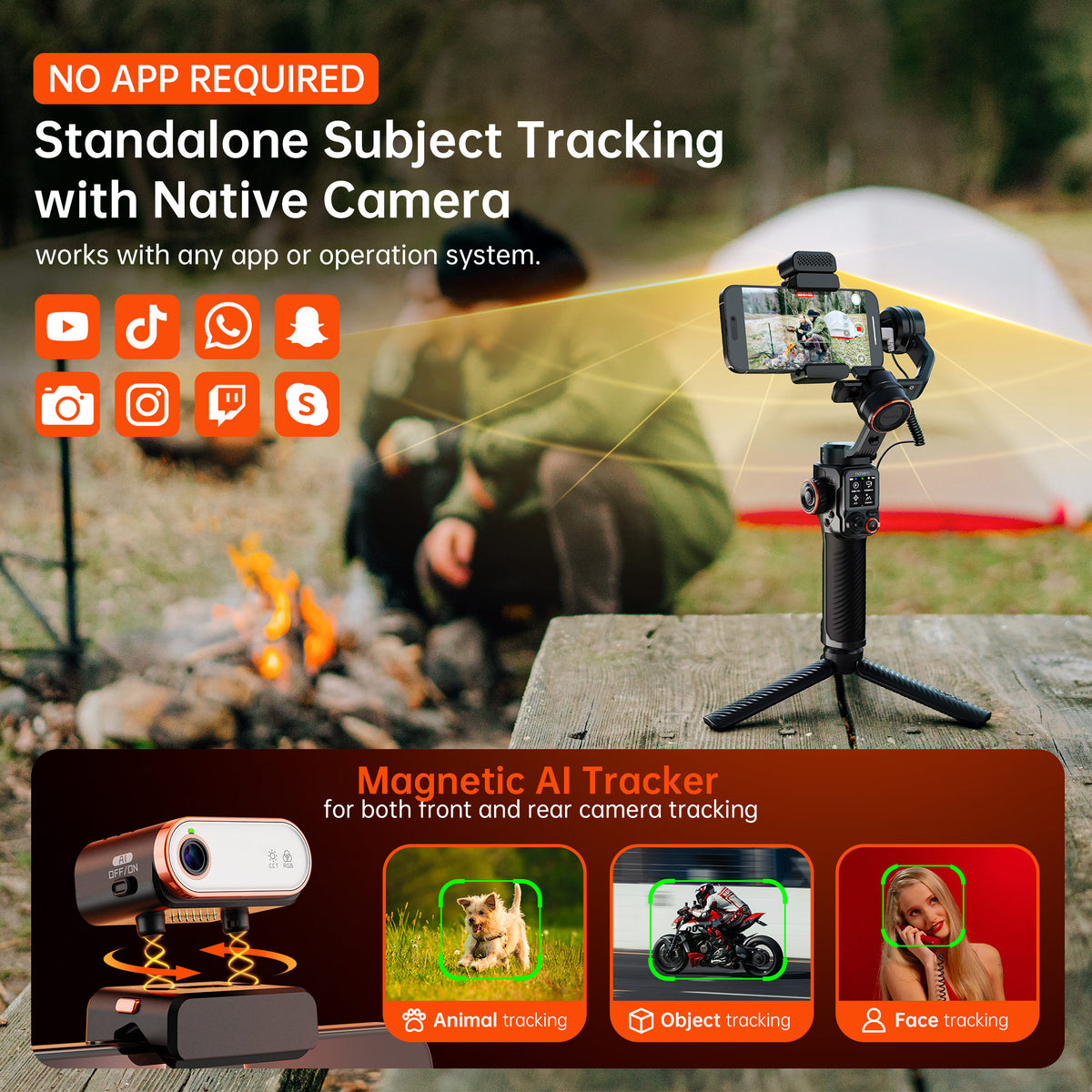 Hohem iSteady M7 Phone Gimbal