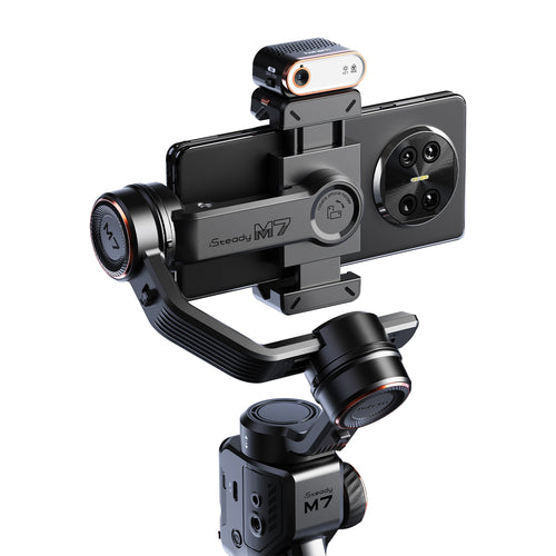 Hohem iSteady M7 – AI-Powered Gimbal for Phone