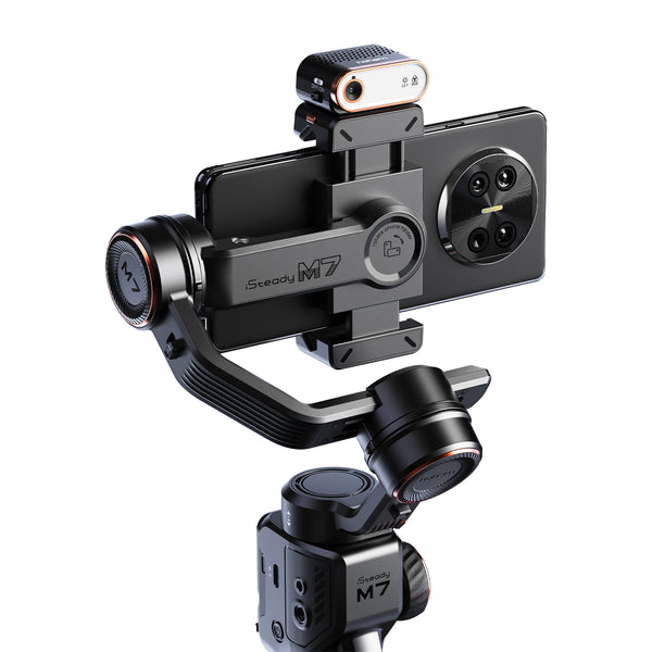 Hohem iSteady M7 – AI-Powered Gimbal for Phone