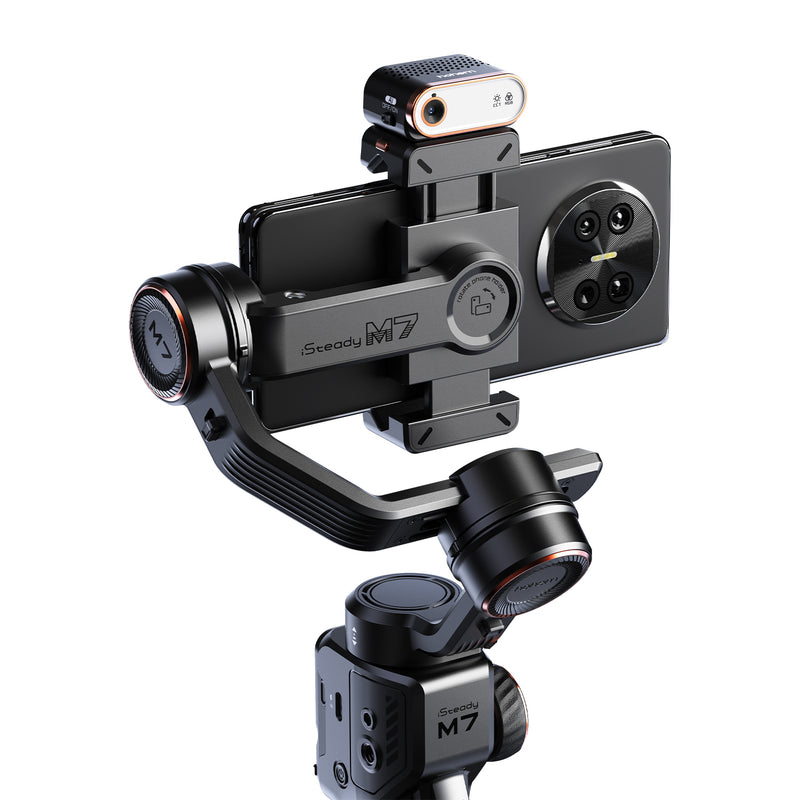 Hohem iSteady M7 – AI-Powered Gimbal for Phone