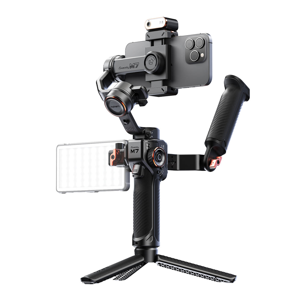 Hohem iSteady M7 | Gimbal for Large and Heavy Phones
