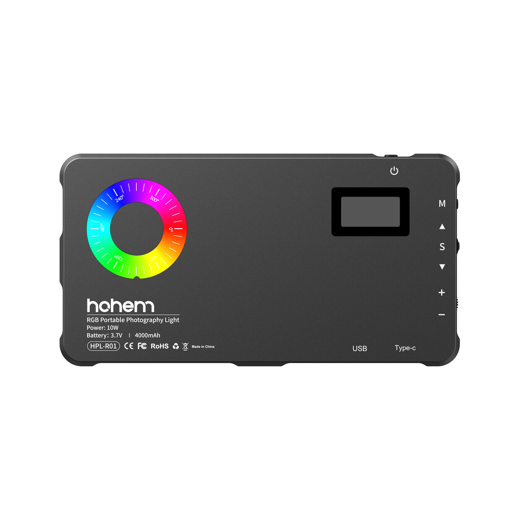 Hohem HPL-R01 RGB Portable LED Photography Lighting