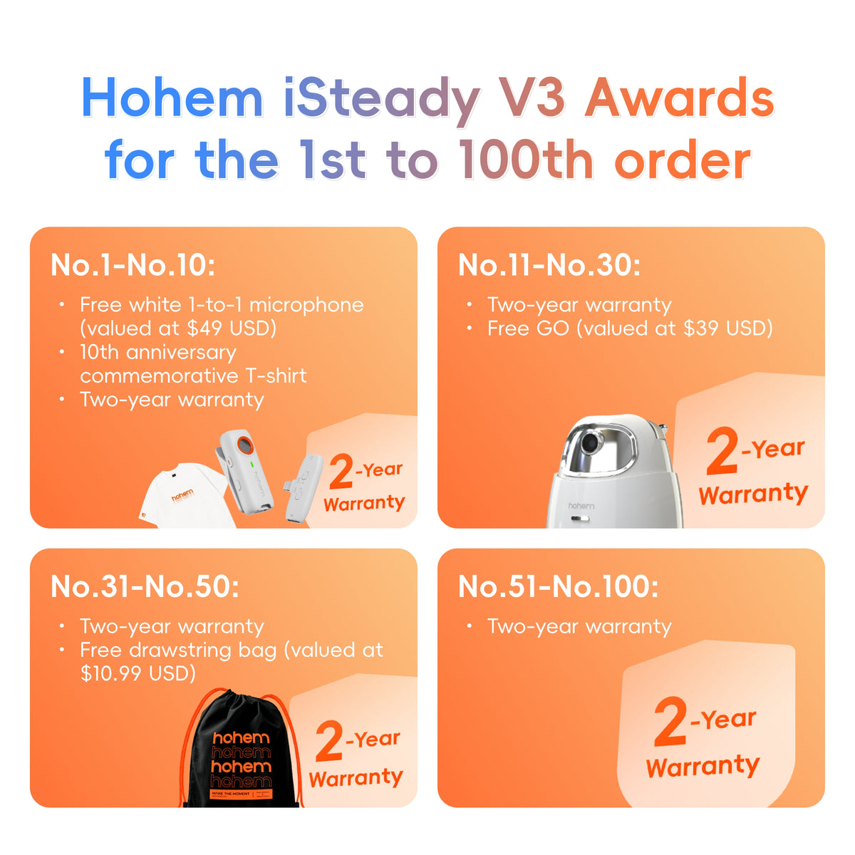 Hohem Gimbals: Smartphone Gimbal | Camera Gimbal Stabilizer