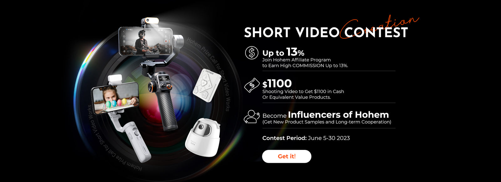 Hohem Official Flagship-Hohem Direct Store