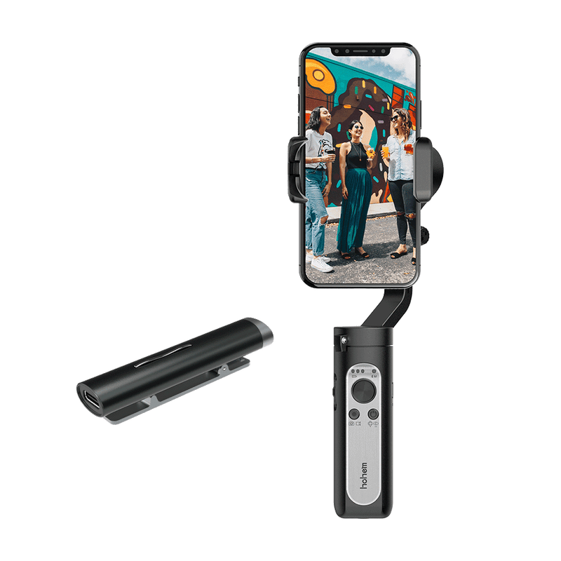 Hohem iSteady X Vlogger Kit