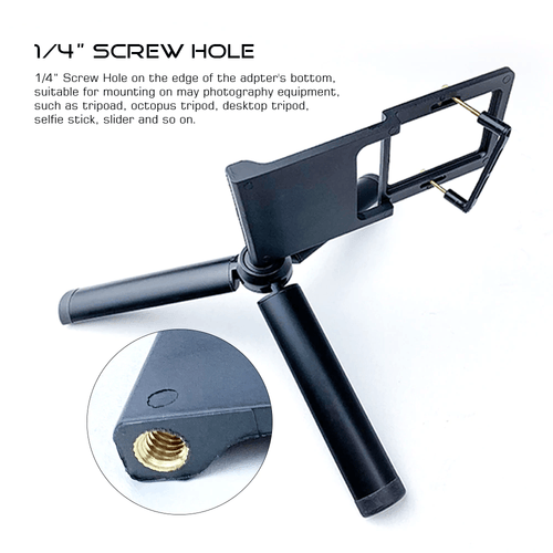 Mount plate adapter for Hohem iSteady Mobile Plus gimbal