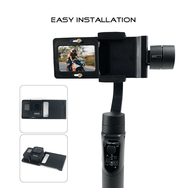 Mount plate adapter for Hohem iSteady Mobile Plus gimbal